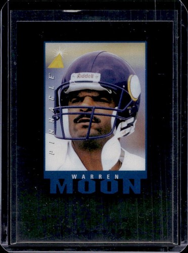 1997 Pinnacle Inscriptions Warren Moon Auto #/1900 Francisco 49ers | eBay