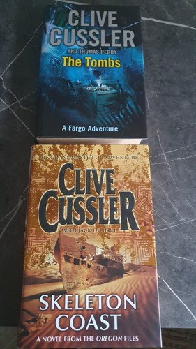 Clive Cussler Skeleton Coast And The Tombs | eBay UK
