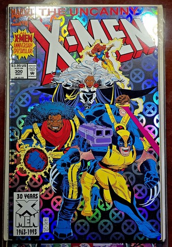 Uncanny X-Men #300 1st Appearance of Amelia Voght Marvel Comics | eBay