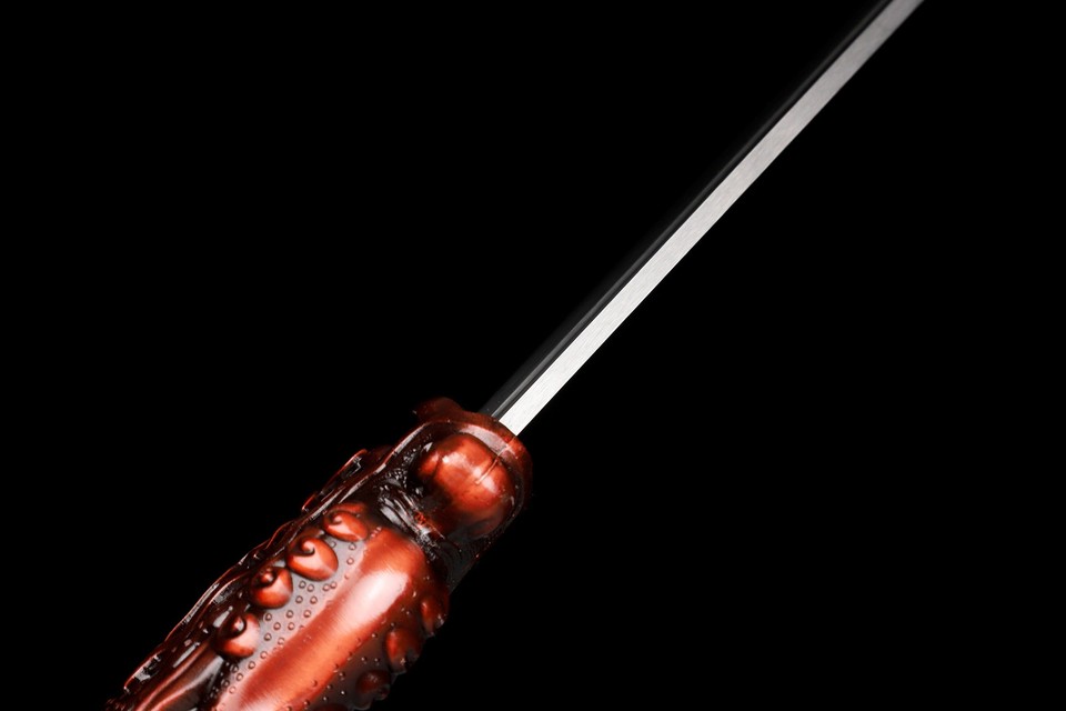 Handmade 39'' Dao Manganese Steel Dragon Chinese Kung Fu Sharp Sword ...