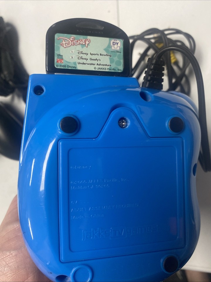 Jakks Pacific Disney Plug N' Play TV Game 2005 Built in Games Tested | eBay