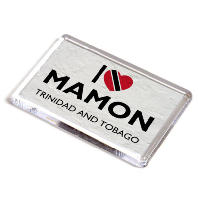 FRIDGE MAGNET - I Love Mamon, Trinidad and Tobago | eBay
