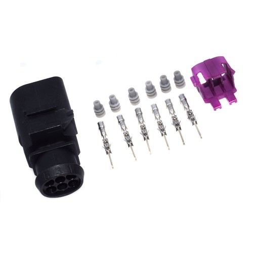 Universal Connector Pigtail Plug Set 3B0973813 1J0973713 For Audi VW ...