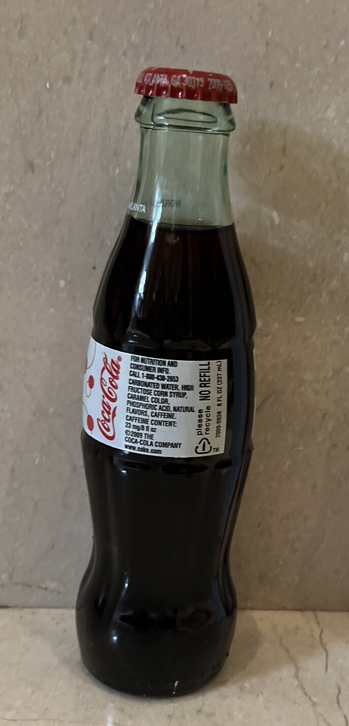 World of Coca-Cola 8 oz Bottle | eBay