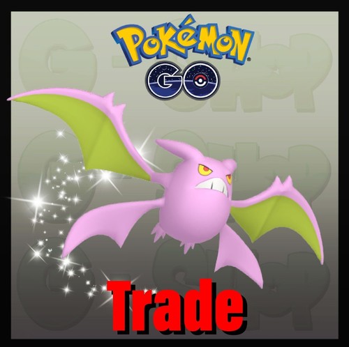 Pokémon Go Shiny Crobat - 30 Days trade or register | eBay