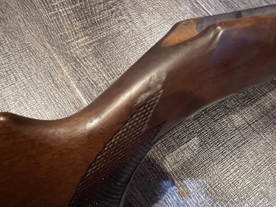 Savage Anschutz Model 184 Sporter Bolt Action Rifle WOODSTOCK WOOD PART ...