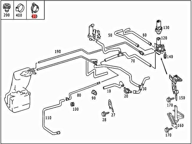Genuine Mercedes-Benz Clamp 0079972090 OEM for sale online | eBay
