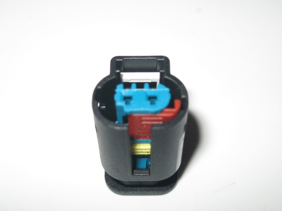 BMW Wiring Cable Plug Terminal Connector 2 Pole 7804179 12527804179 New ...