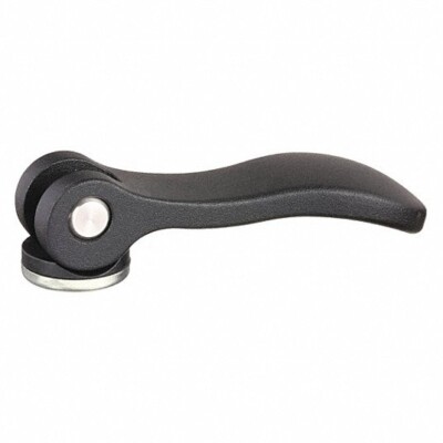 Kipp K0005.25011A4x50 Cam Lever, Aluminum, 3/8-16 X 50 Mm, Handle 96 Mm ...