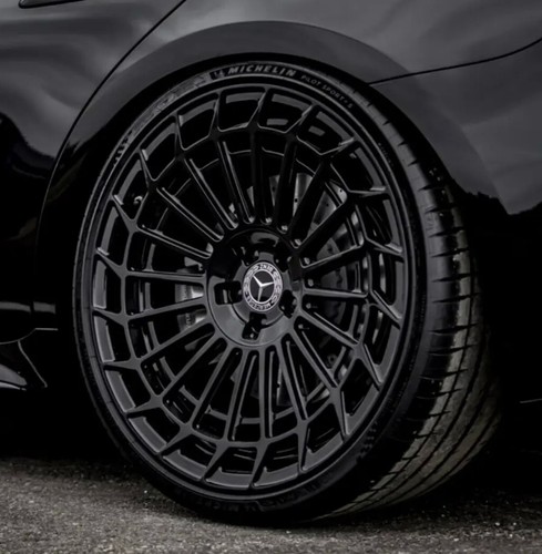 21" Wheels fit Mercedes GLE53 GLE63 Coupe Gloss Black Yokohama Tires ...