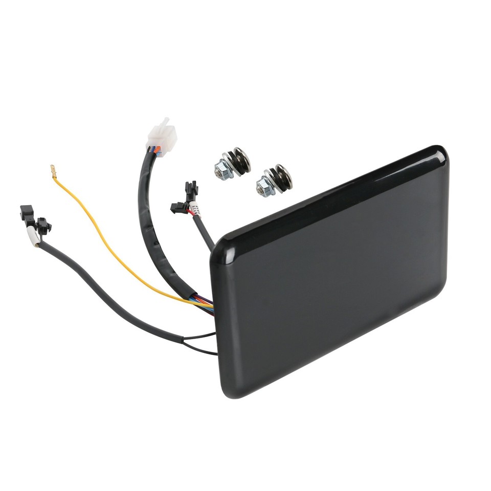 48V 60V 72V LCD Digital Speedometer Battery Indicator Display for Golf ...