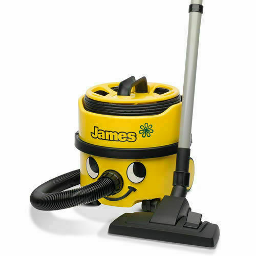 Numatic James Yellow Cylinder Vaccum Cleaner for sale online | eBay UK