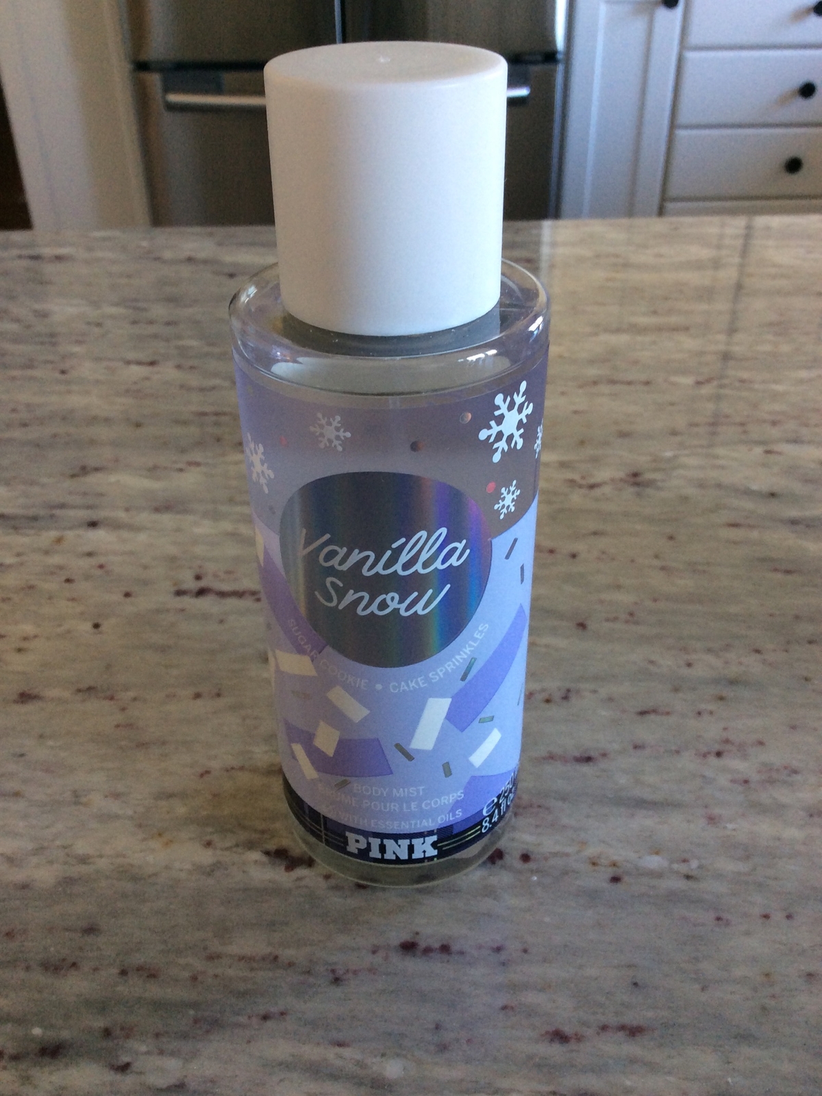 Victoria’s Secret Vanilla Snow Body Mist 8.4 Oz, New | eBay