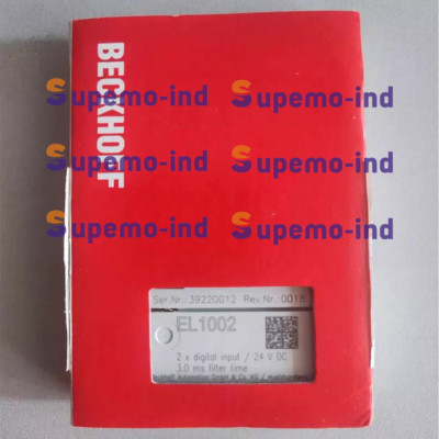 New in box Beckhoff EL1002 PLC Module | eBay