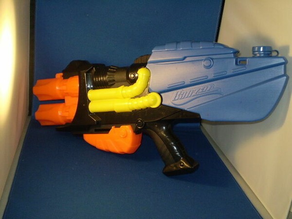 Banzai Aqua Tech Super Power Blaster Water Gun Does Not Shoot as Is for ...