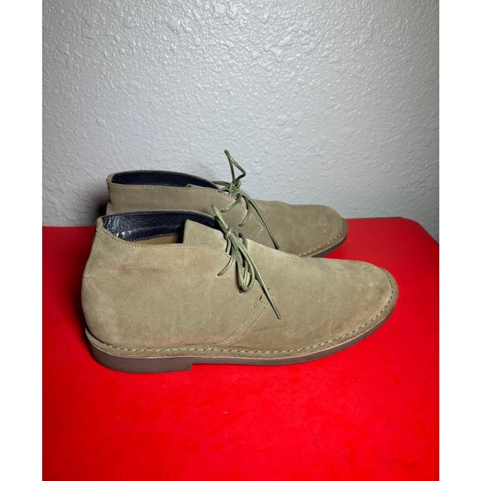 J. Crew Suede Gray Preppy 1990 MacAlister boots in suede Shoes chukkan ...