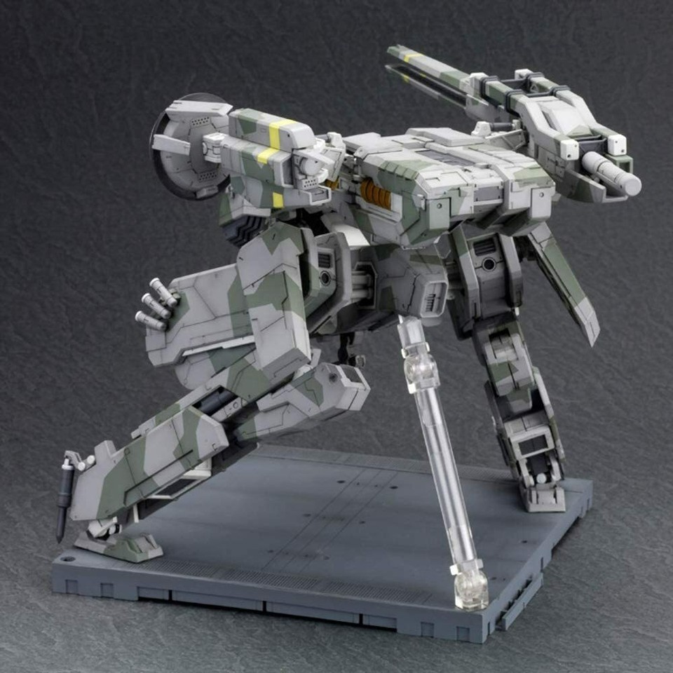 Metal Gear Solid Metal Gear REX total length of about 220mm 1/100 scale ...