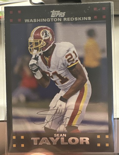 Sean Taylor 2007 Topps #224 | eBay