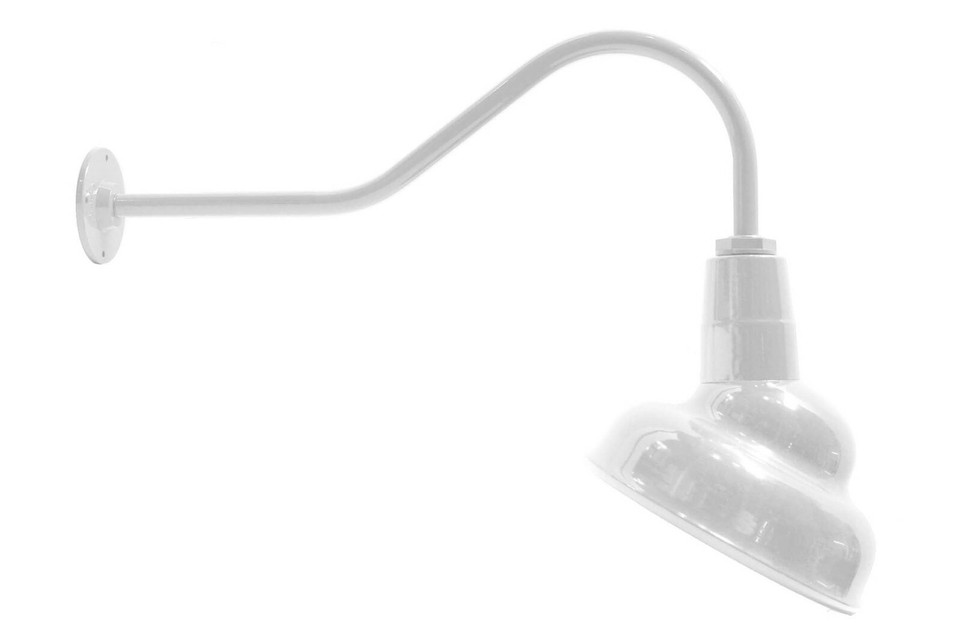 Angled Reflector Sign Lighting 11" AGB101 RLM Barn Lighting AGB101AA11E ...