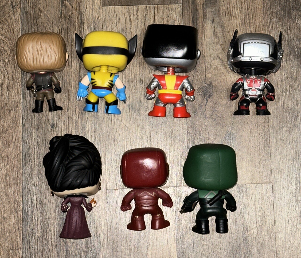 Lot Of 7 Funko Pop Various Figures Out Of Box OOB Marvel And More | eBay