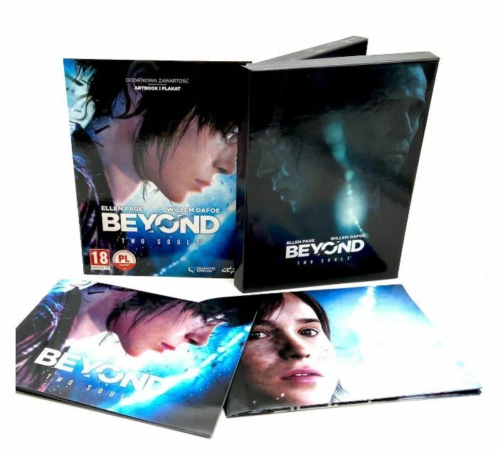 Beyond Two Souls Special Edition Cover