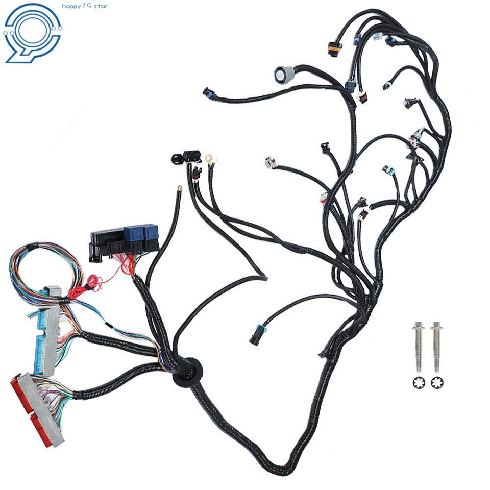 LS1 4L60E Stand Alone Harness For LS SWAP 4.8 5.3 6.0 97-06 Drive by ...