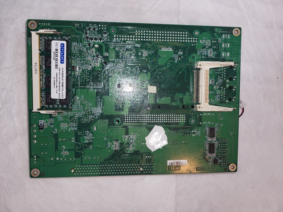 Dresser Wayne WU001585-0002 fusion BOARD, NOVA-ATOM MB, 2GB | eBay