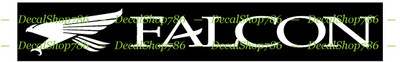 Falcon Fishing Rods - Outdoor Sports - Vinyl Die-Cut Peel N' Stick ...