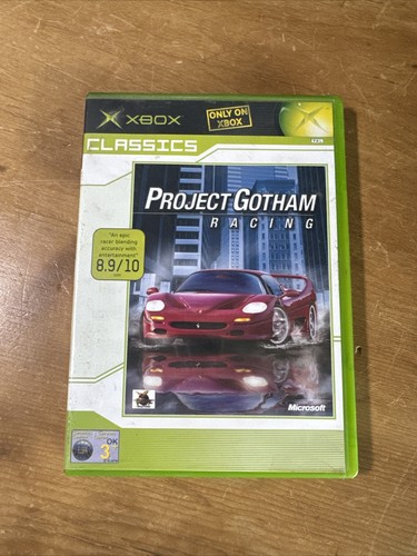 Project Gotham Racing - Original Xbox - Pal - Complete 805529322981 ...
