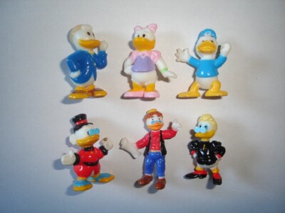 DISNEY DONALD DUCK & FAMILY FIGURINES SET 2 NESTLE - FIGURES ...