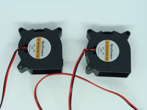 2 Pack Lot 4040 DC Brushless Blower Cool Fan 3D Printer CNC Machine ...