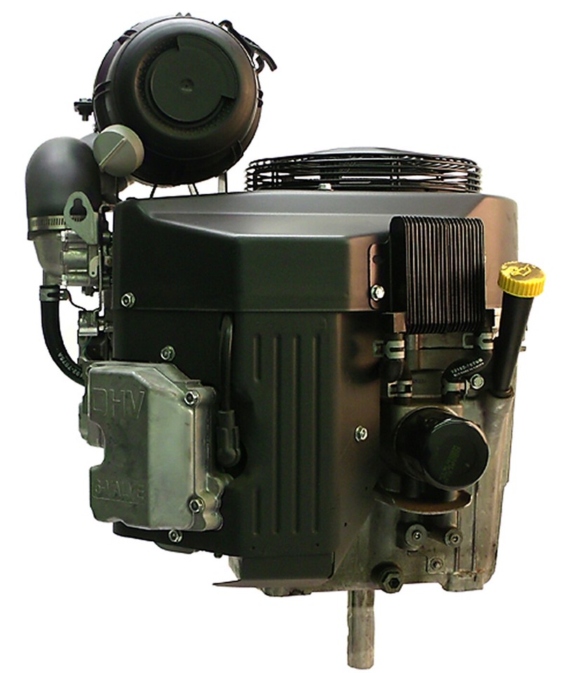 31hp Kawasaki Vert Engine 1-1/8"Dx3-15/16"L Twin Cylinder 15Amp FX921V ...