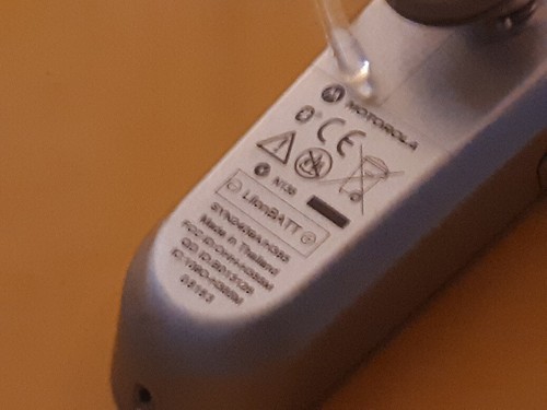 MOTOROLA N136 WIRELESS HEADSET! PINK! FREE SHIPPING! | eBay