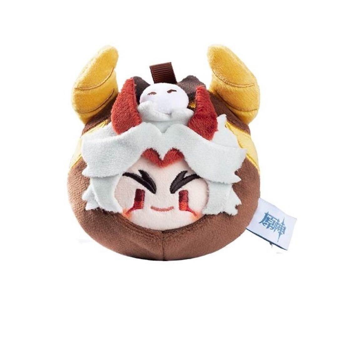 Genshin Crimson Witch of Flames Arataki Itto Plush Doll New Fast Ship ...