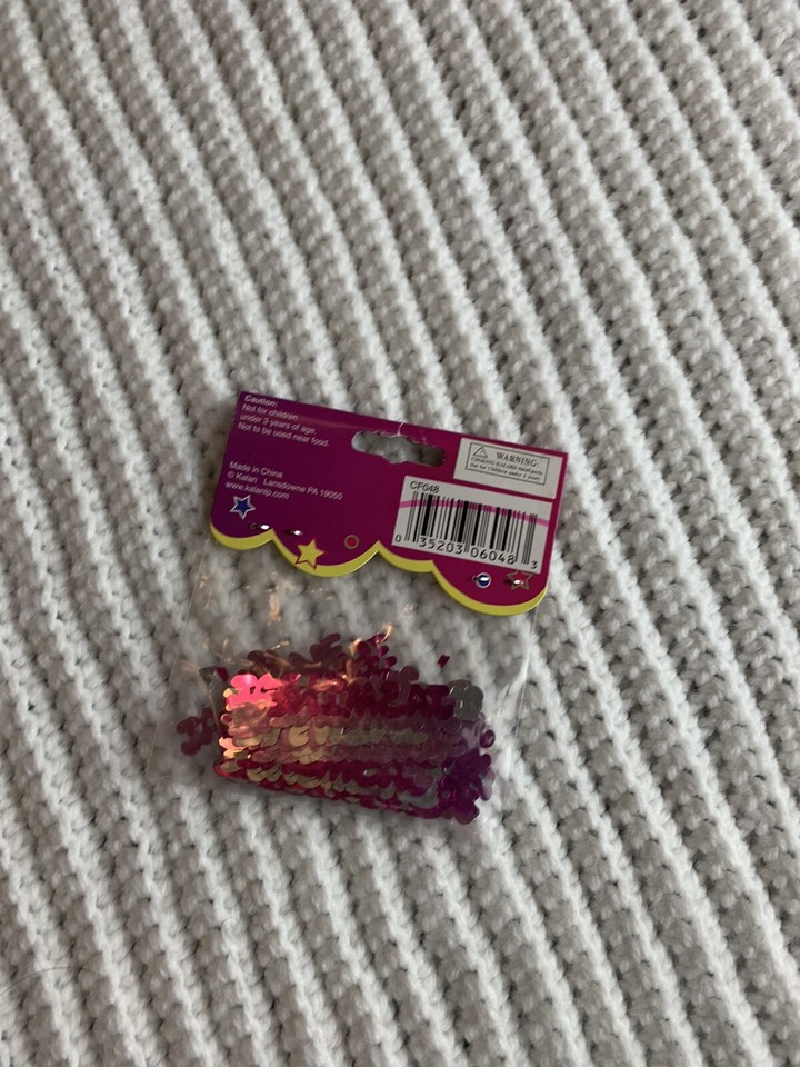 New in Package Pink Personalized Confetti Names, JASMINE | eBay