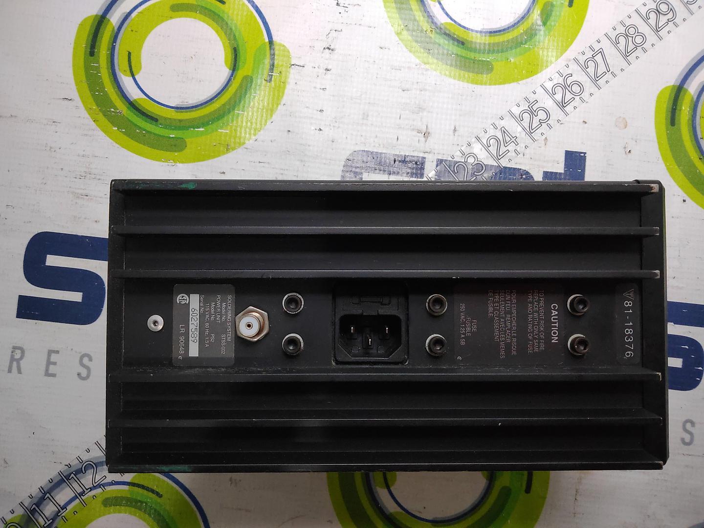 Metcal Rfg-30 Soldering Rework Station Power Supply 115v Stss-002 for ...