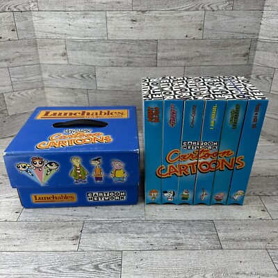 Cartoon Network VHS Promo Set 1998 Cartoon Cartoons Ed Edd n Eddy ...