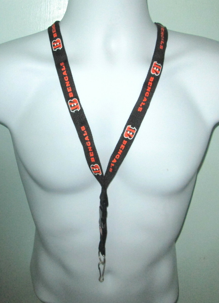 CINCINNATI BENGALS Neck Strap Lanyard #02b - NEW | eBay