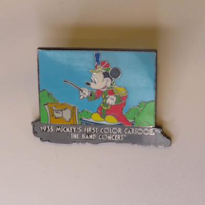 Disney 100 Years Of Magic Mickey's First Color Cartoon Band Concert | eBay