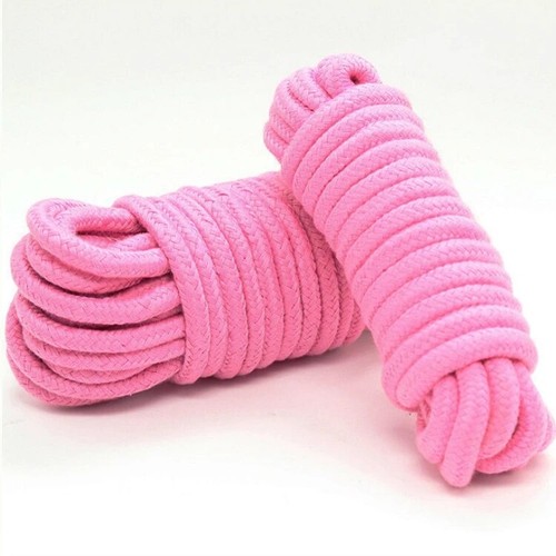 3*10 m Roleplayseil Roleplay Seil Suspension Shibari Rosa Fesseln Baumwolle Seil | eBay.de