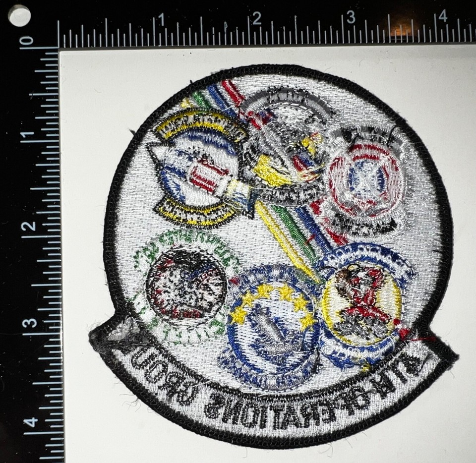 USAF 4th Operations Group Fighter Squadron Gaggle Patch | eBay