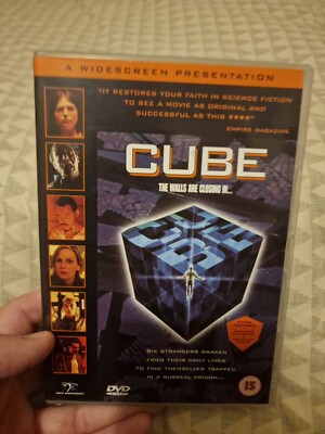 Cube (DVD, 1998) 5035822000407 | eBay UK