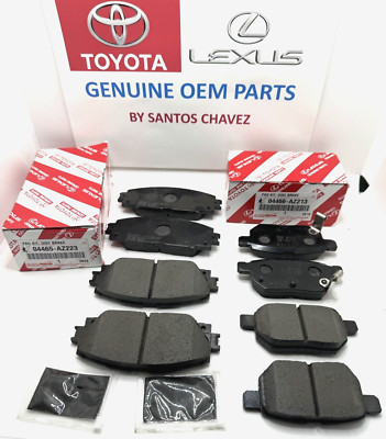 2011-2022 Toyota Prius Front & Rear Brake Pad Set GENUINE OEM PART | eBay