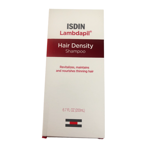 ISDIN HEALTHY SCALP SHAMPOO, LAMBDAPIL HAIR DENSITY 6.7oz/200ml New ...