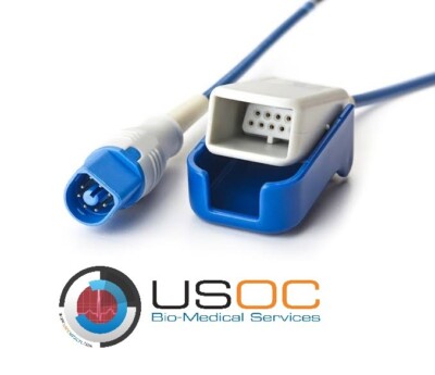Philips SPO2 3.5 ft D-Connect to DB9 Adapter M1943A, CB-A400-1006VN ...