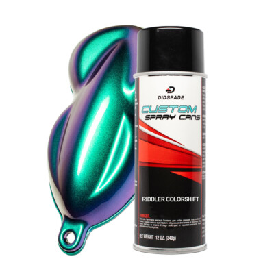Riddler ColorShift Aerosol Chameleon Spray Paint - Color Shift Spray ...