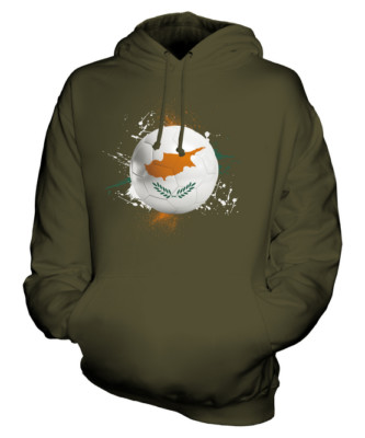 CYPRUS FOOTBALL UNISEX HOODIE TOP GIFT WORLD CUP SPORT | eBay UK