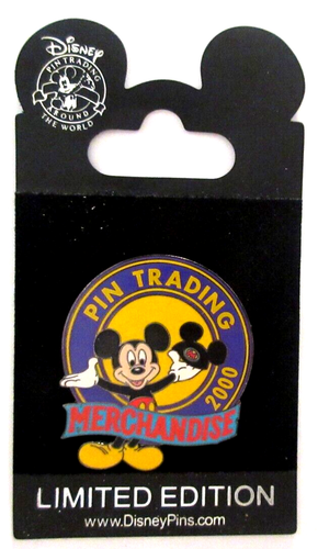WDW 2000 CAST MEMBER PIN TRADING MERCHANDISE MICKEY MOUSE PIN - LE 5000 ...