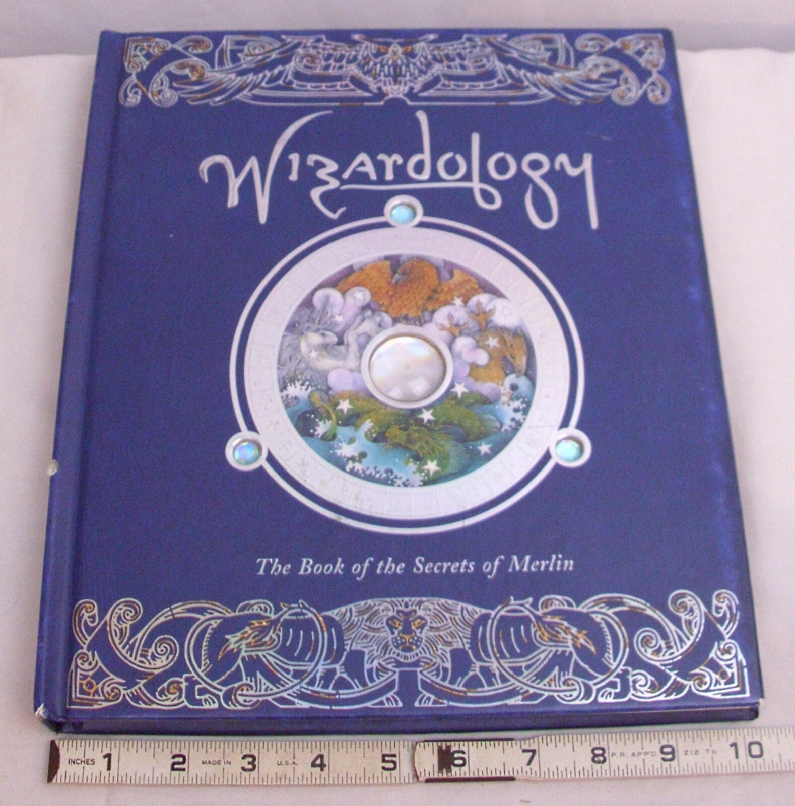 WIZARDOLOGY THE BOOK OF THE SECRETS OF MERLIN CANDLEWICK PRESS | eBay