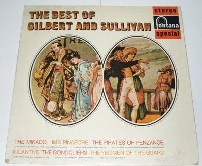 Gilbert Sullivan - Best Of Gilbert And Sullivan - Used Vinyl Record ...